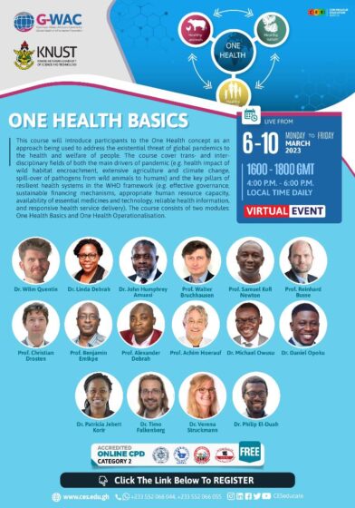 G-WAC – German-West African Centre for Global Health and Pandemic ...
